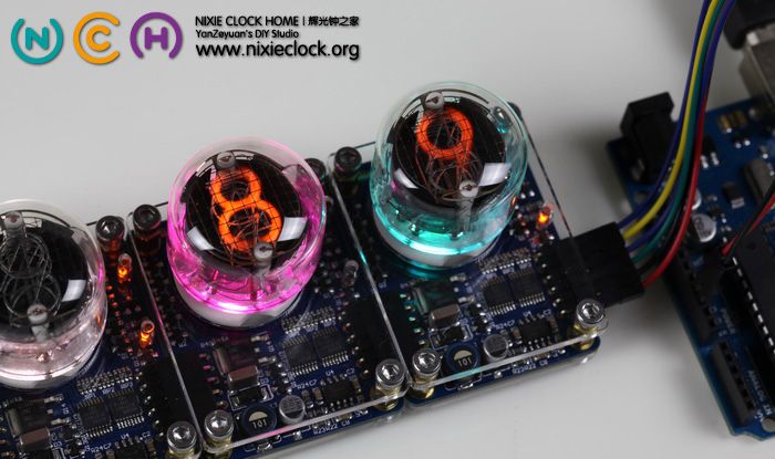 QS30-1 Nixie Module for Arduino v2.0.0 | 辉光管显示模块【硬件篇】 – Omnixie | 辉光钟